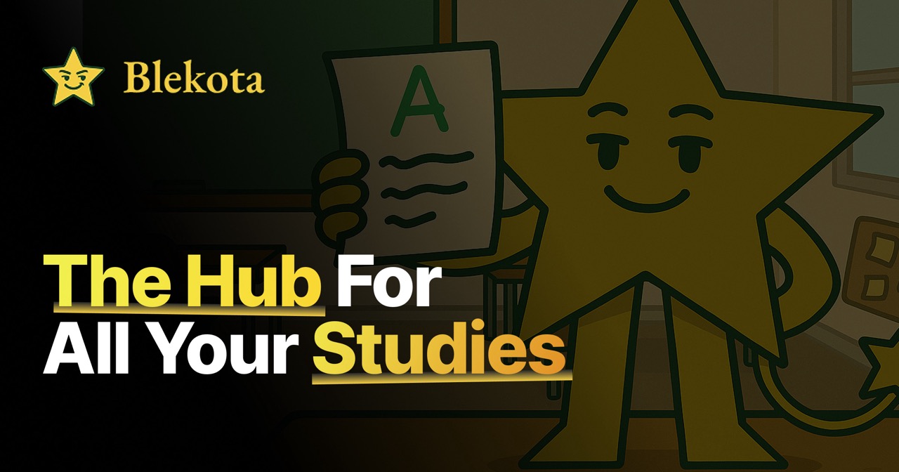 Blekota - Learn Smarter